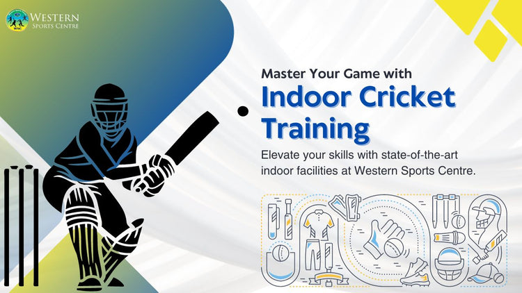 Master Your Game with Indoor Cricket Training | Western Sports Centre