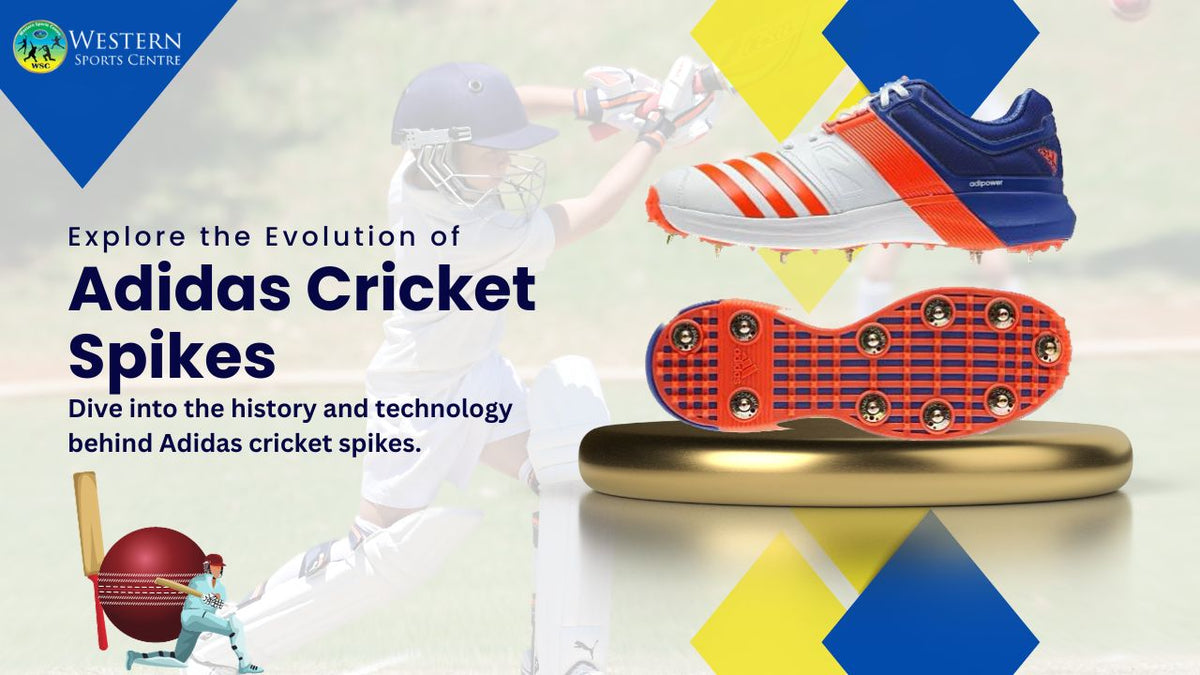 Explore the Evolution of Adidas Cricket Spikes | Western Sports Centre
