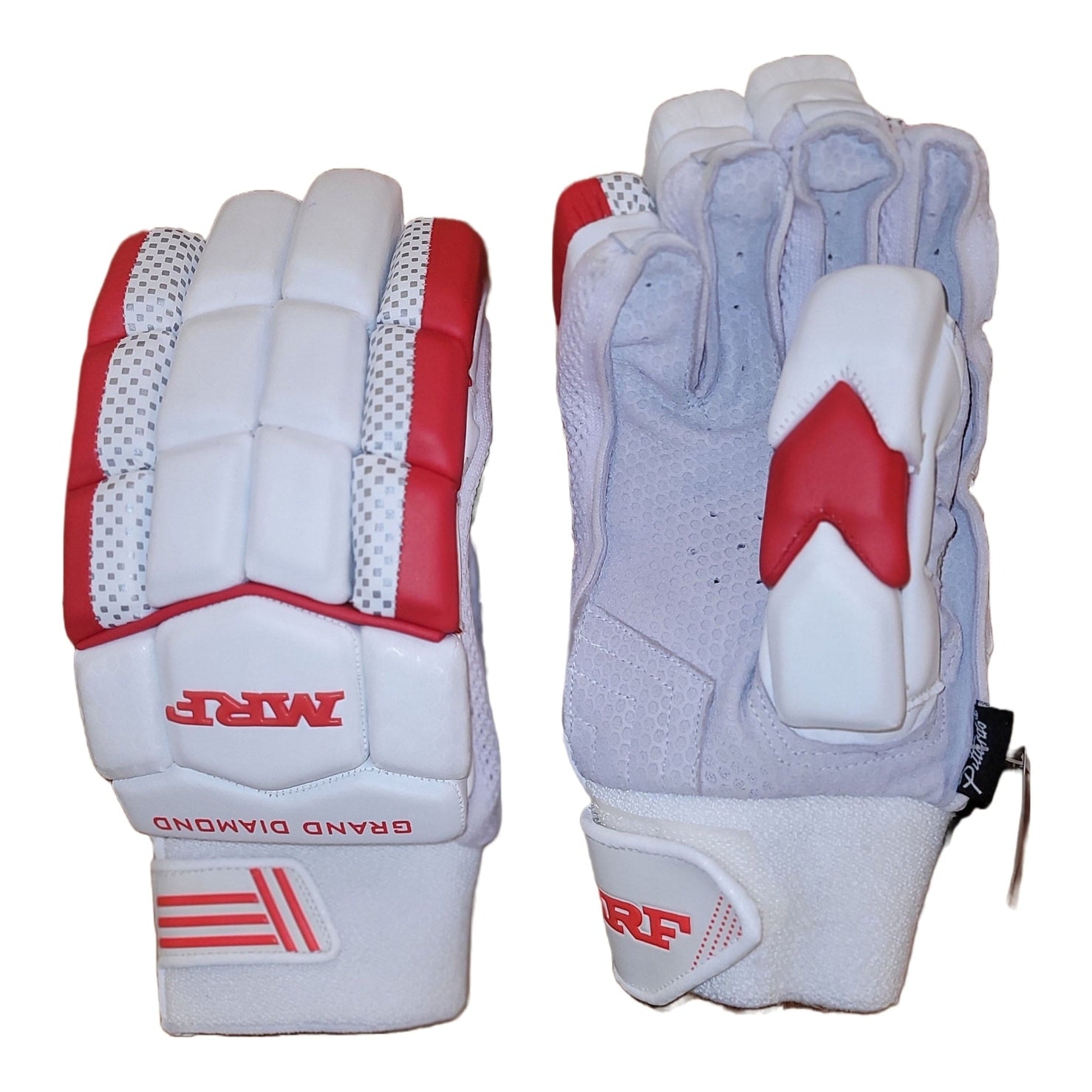 MRF Genius Grand Diamond Batting Gloves – Western Sports Centre