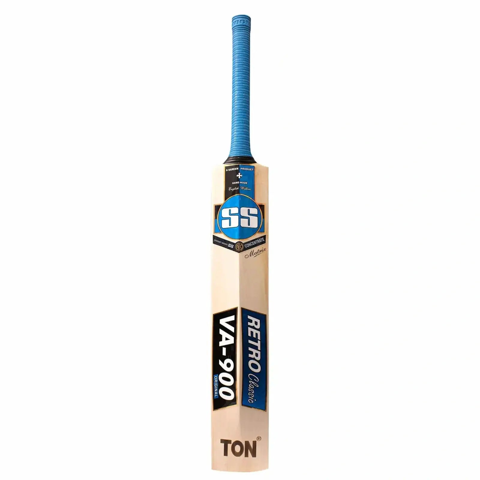 SS VA-900 Retro Matrix Adult Cricket Bat – Western Sports Centre