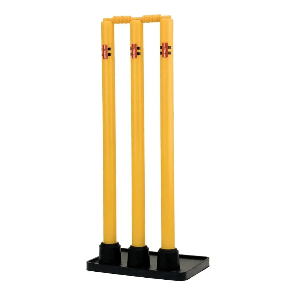 GN Plastic Stumps With Rubber Base – Western Sports Centre